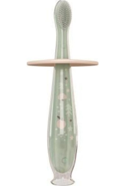 Steriball Yeşil Silikon Bebek Diş Fırçası Steriball Yeşil Silikon Bebek Diş Fırçası