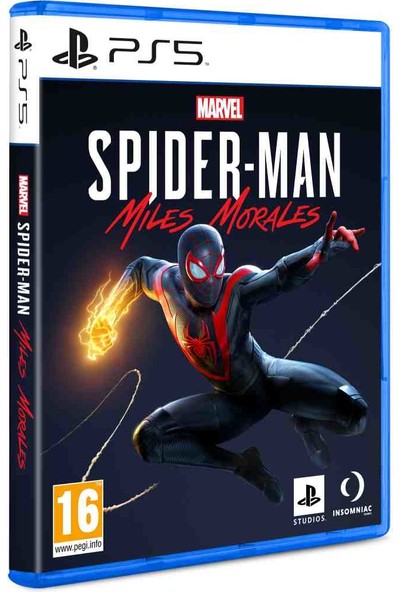 Spiderman Miles Morales PS5 Oyun Spiderman Miles Morales PS5 Oyun