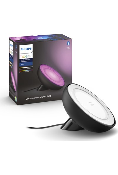 Philips Hue Bloom V4 Siyah - Bluetooth Özellikli