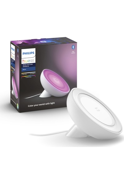 Philips Hue Bloom V4 Beyaz - Bluetooth Özellikli