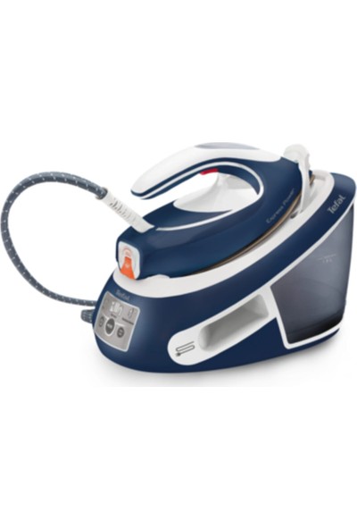 Tefal SV8060 Express Power Buhar Kazanlı Ütü - Mavi Tefal SV8060 Express Power Buhar Kazanlı Ütü - Mavi