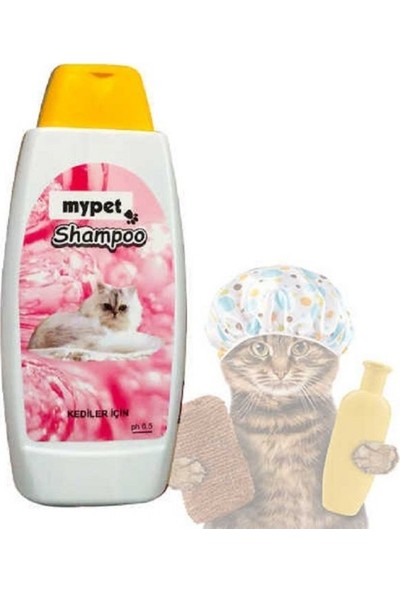 Mypet Kediler İçin Şampuan