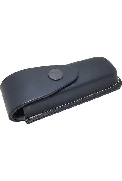 Yıldırım Şarjör Kılıfı Büyük Boy Deri Kılıf Siyah