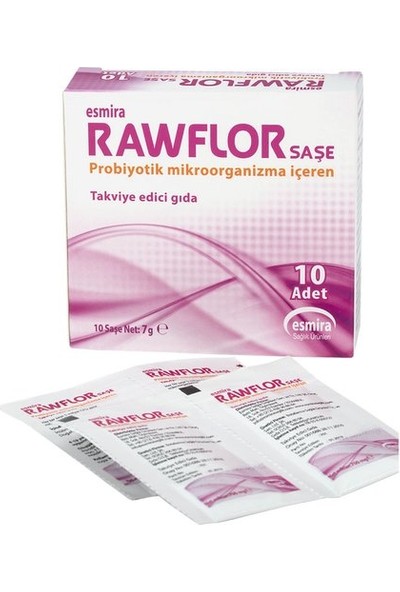 Esmira Rawflor Saşe Probiyotik Mikroorganizma Içeren Takviye Edici Gıda