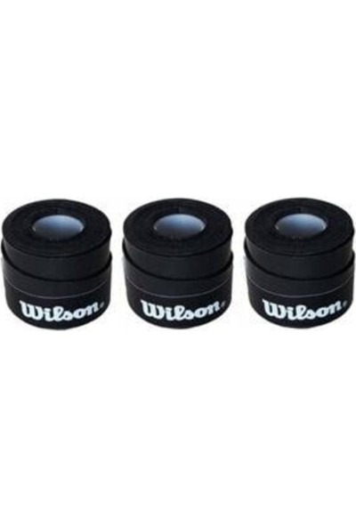 Wilson 3 Adet Comfort Bowl O'grips Tekli Siyah Grip Wilson 3 Adet Comfort Bowl O'grips Tekli Siyah Grip