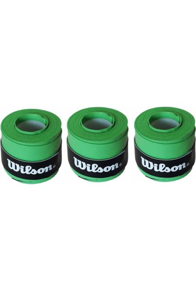 Wilson 3 Adet Comfort Bowl O'grips Tekli Yeşil Grip Wilson 3 Adet Comfort Bowl O'grips Tekli Yeşil Grip