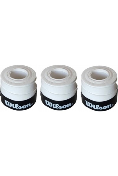 Wilson 3 Adet Comfort Bowl O'grips Tekli Beyaz Grip Wilson 3 Adet Comfort Bowl O'grips Tekli Beyaz Grip