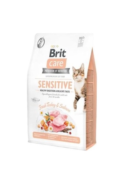 Brit Care Tahılsız Hassas Kedi Maması 2 kg