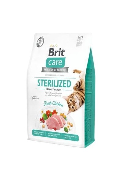 Brit Care Tahılsız Kısır Kediler İçin Kedi Maması 2 kg Brit Care Tahılsız Kısır Kediler İçin Kedi Maması 2 kg