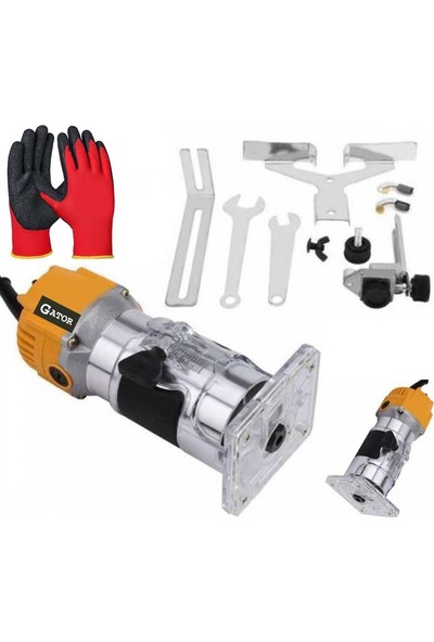 Gator GTR90580FR Elektrikli El Frezesi Avuç Içi Freze Tıraşlama Düzleme Makinası Gator GTR90580FR Elektrikli El Frezesi Avuç Içi Freze Tıraşlama Düzleme Makinası