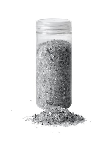 Kulört Dekoratif Kırma Cam,beyaz