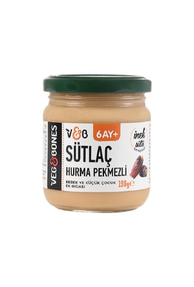 Veg&Bones Hurma Pekmezli Sütlaç 190 gr Veg&Bones Hurma Pekmezli Sütlaç 190 gr