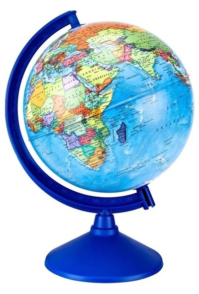 Artı Inox Siyasi Yerküre 30 cm