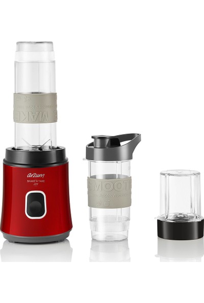 Arzum AR1101-N Shake'N Take Joy Personal Blender