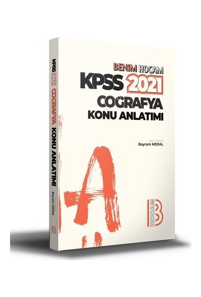 Benim Hocam Yayınları 2021 Kpss Coğrafya Konu Anlatımı - Bayram Meral Benim Hocam Yayınları 2021 Kpss Coğrafya Konu Anlatımı - Bayram Meral