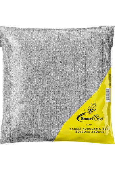 Smartbee Mikro Fiber Temizlik ve Kurulama Bezi 50 x 70 cm Smartbee Mikro Fiber Temizlik ve Kurulama Bezi 50 x 70 cm