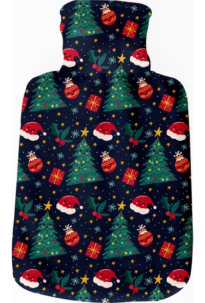 Hediye Sepeti Yeni Yıl si Sıcak Su Torbası