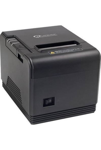 Quatronic RP800 (Usb+Ethernet+Com)Termal Fiş Yazıcı