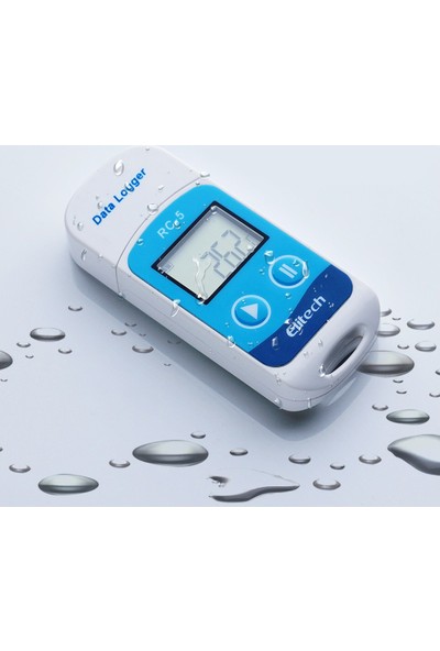 Tekno Istanbul Mini Sıcaklık Kayıt Cihazı Datalogger Rc-5