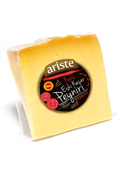 Ariste Kars Eski Kaşar Peyniri 300 gr Ariste Kars Eski Kaşar Peyniri 300 gr