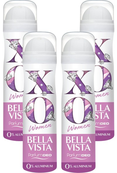 Xo Bella Vista Kadın Deodorant 150 ml