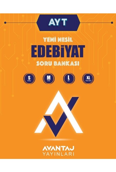 Avantaj Yayınları AYT Edebiyat Soru Bankası Avantaj Yayınları AYT Edebiyat Soru Bankası