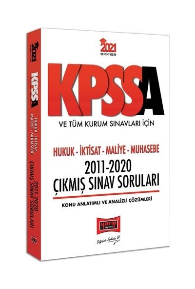 Yargı Yayınevi 2021 KPSS A Grubu ve Tüm Kurum Sınavları İçin Hukuk-İktisat-Maliye-Muhasebe 2011-2020 Çıkmış Sınav Soruları Yargı Yayınevi 2021 KPSS A Grubu ve Tüm Kurum Sınavları İçin Hukuk-İktisat-Maliye-Muhasebe 2011-2020 Çıkmış Sınav Soruları