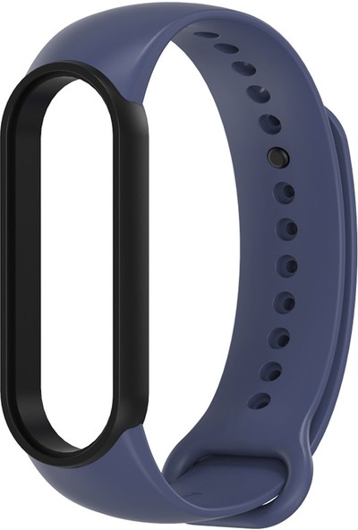 Xiaomi Mi Band 5 ve 6 Akıllı Bileklik Kordonu Antialerjik Silikon