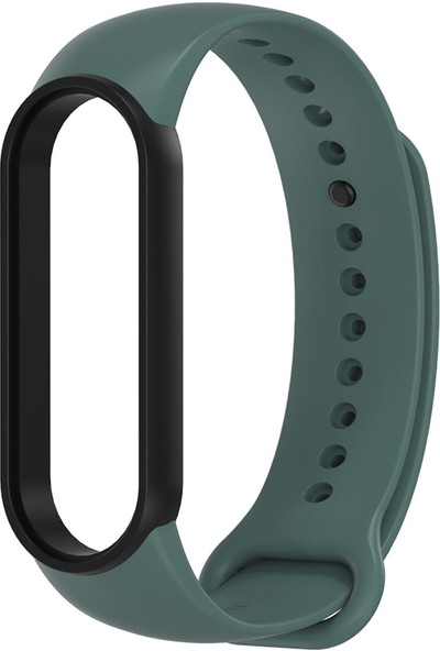 Xiaomi Mi Band 5 ve 6 Akıllı Bileklik Kordonu Antialerjik Silikon