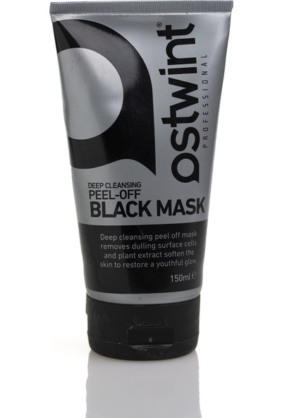 Shehba Ostwint Soymalı Siyah Maske 150 ml Shehba Ostwint Soymalı Siyah Maske 150 ml