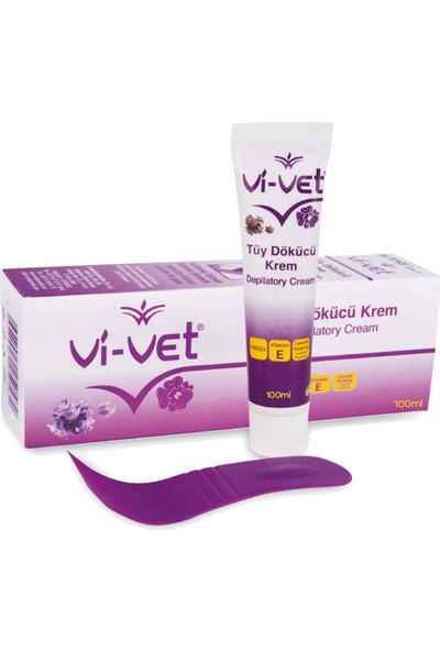 Shehba Vi Vet Tüy Dökücü Krem 100 ml Shehba Vi Vet Tüy Dökücü Krem 100 ml