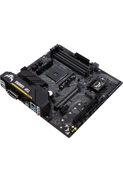 Asus TUF Gaming B450M-Plus II Amd B450 DDR4 4400 MHz (OC) Am4 mAtx Anakart Asus TUF Gaming B450M-Plus II Amd B450 DDR4 4400 MHz (OC) Am4 mAtx Anakart