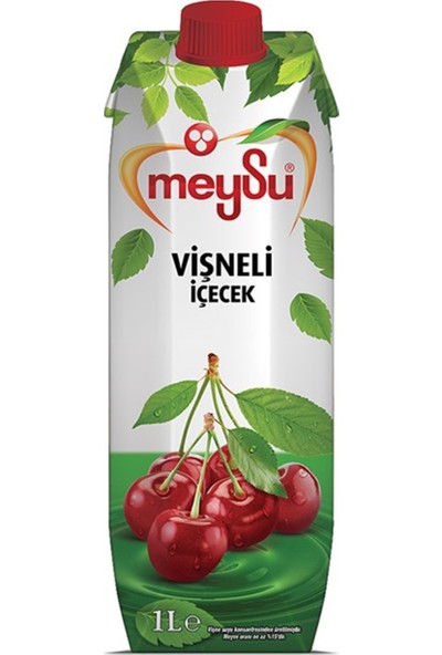 Meysu Meyve Suyu Vişneli 1 lt Meysu Meyve Suyu Vişneli 1 lt
