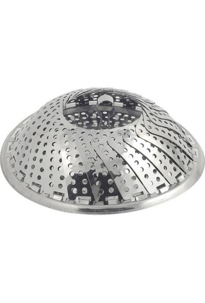 Balatlı Buharda Sebze Pişirme Haşlama Aparatı Balatlı Buharda Sebze Pişirme Haşlama Aparatı