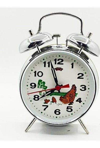 Çılgıntrend Nostaljik Horozlu Çalar Saat