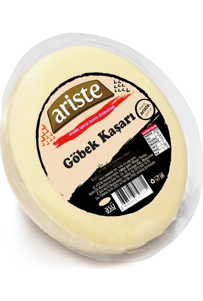 Ariste Göbek Kaşarı 500 Gram Ariste Göbek Kaşarı 500 Gram