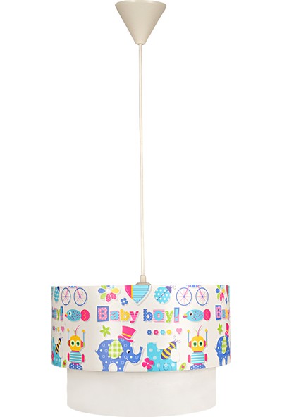 Gzhome 30 'luk Pasta Abajur Sarkıt No:75