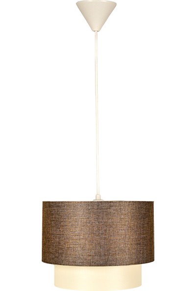 Gzhome 20 'lik Pasta Abajur Sarkıt No:47