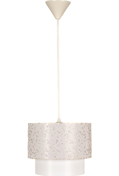 Gzhome 20 'lik Pasta Abajur Sarkıt No:22