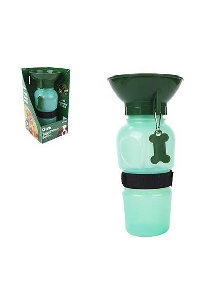 Bosphorus Kedi Köpek Seyahat Su Şişesi