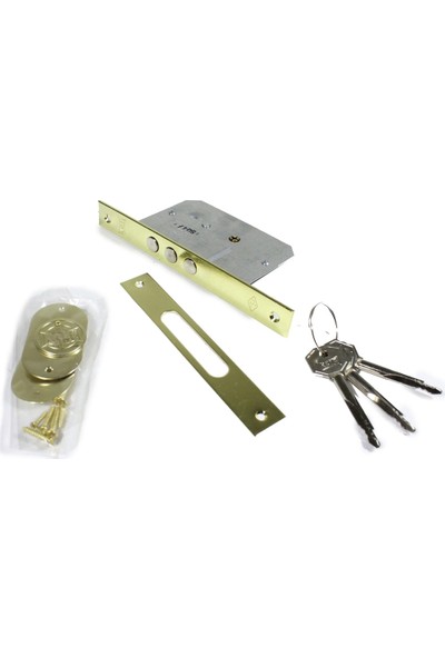 Kale 189 3mf Silindirli Gömme Emniyet Kilidi Fiam Kilit