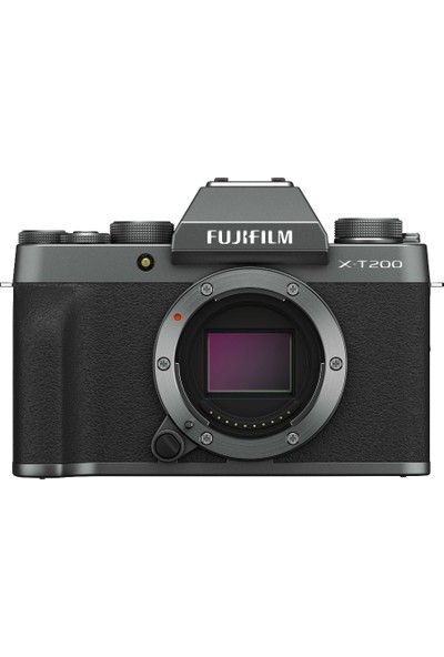 Fujifilm X-T200 Koyu Gümüş + Xf 18-55MM Lens Kit