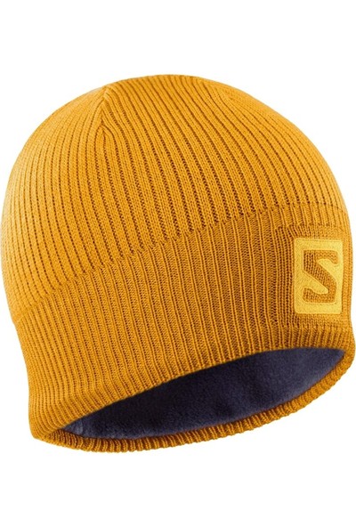 Salomon Logo Beanie Bere