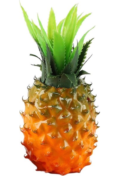 Nettenevime Yapay Ananas Meyve Sebze Sahte Ananas Artificial Pıneapple