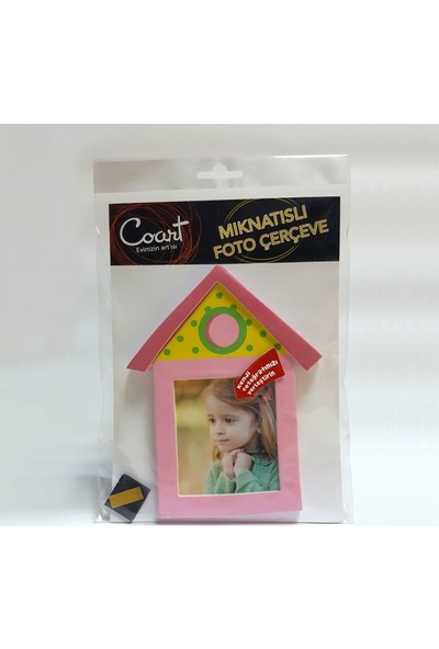 Artikel DP-006 Mıknatıslı Eva Fotoğraf Çerçevesi Süsü