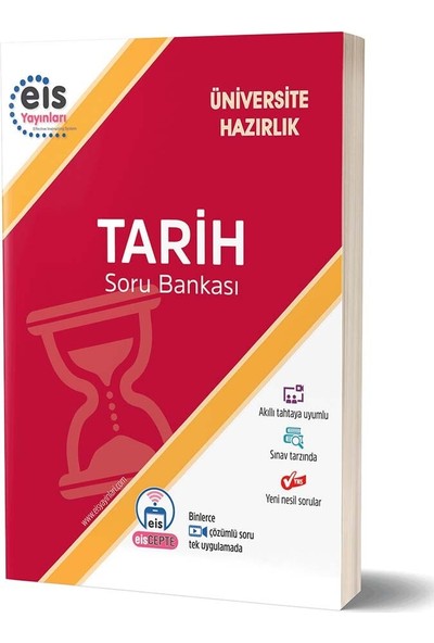 Eis Yayınları YKS Tarih Soru Bankası