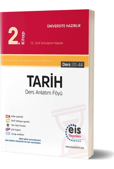 Eis Yayınları YKS Tarih 2. Kitap Daf Eis Yayınları YKS Tarih 2. Kitap Daf