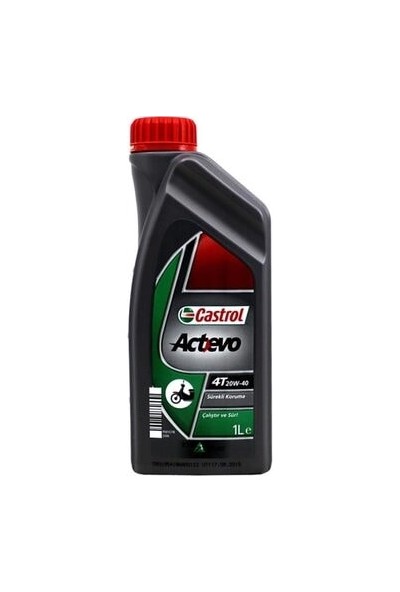 Castrol Actevo 20W - 40 Yağ Üretim Yılı 2019 Castrol Actevo 20W - 40 Yağ Üretim Yılı 2019