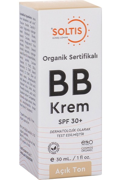 Soltis Bb Krem Açık Ton