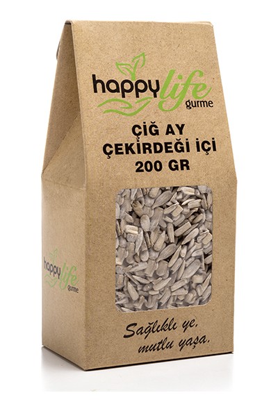 Happylife Gurme Ayçekirdek Içi 200 gr